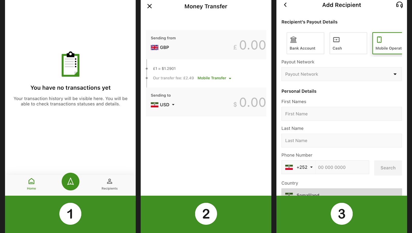How to use the Dahabshiil App | Dahabshiil